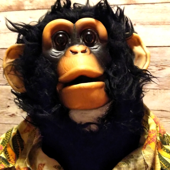 Busch Gardens | Other | Vintage Mikey The Monkey From Busch Gardens ...
